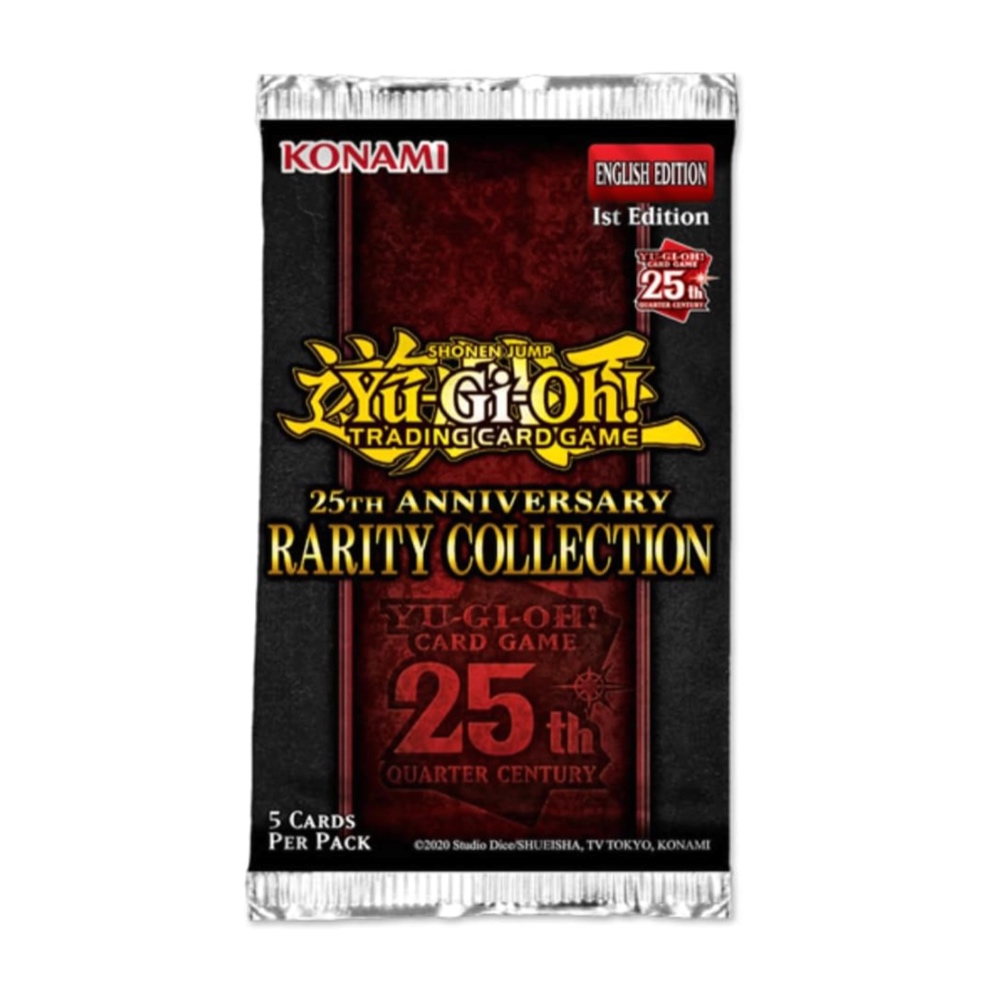 Yu-Gi-Oh TCG: 25th Anniversary Rarity Collection | Eclipse Gaming