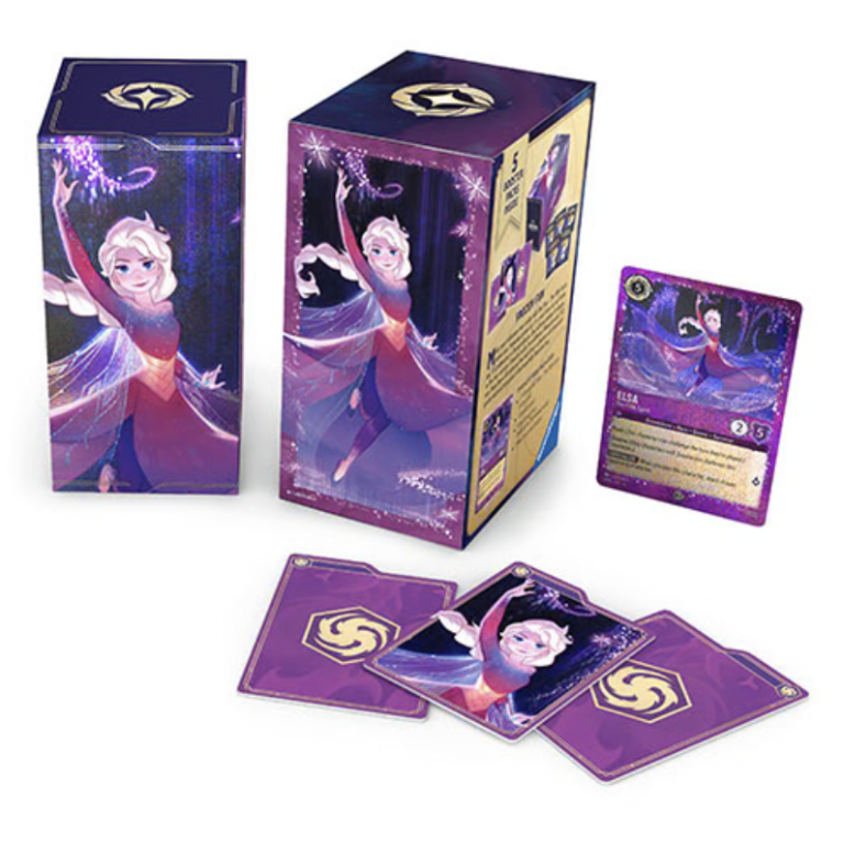 Disney Lorcana: Fabled Gift Set Elsa | Eclipse Gaming